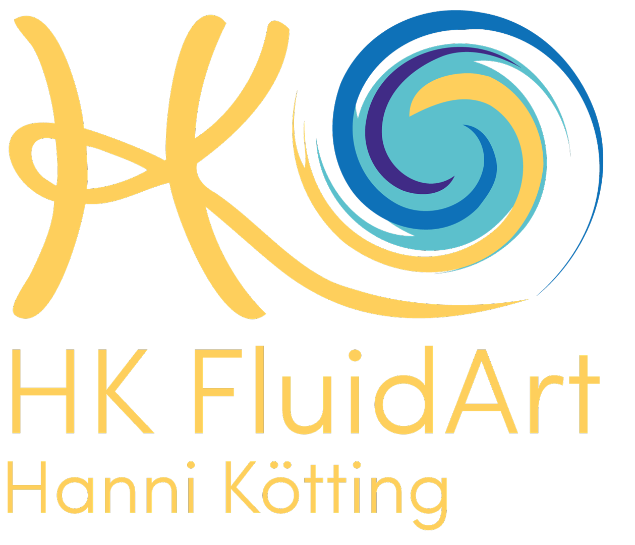 Hanni Kötting - Fluidart | Eine sehr flüssige Angelegenheit